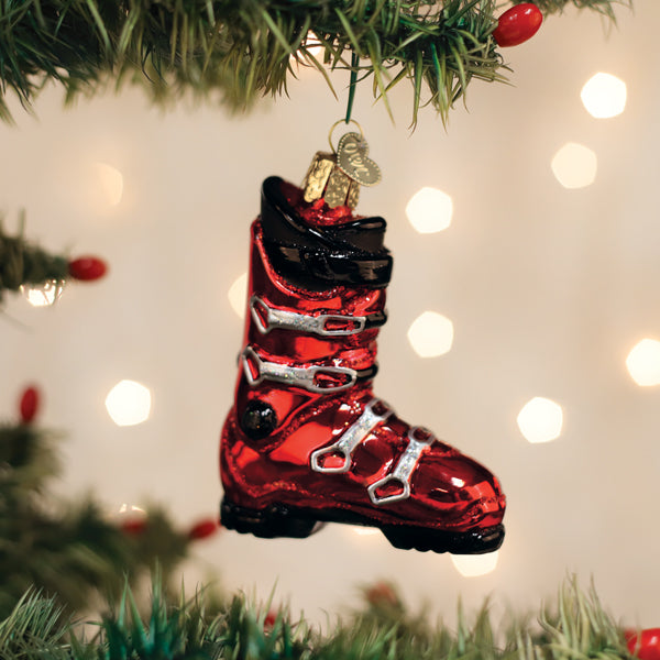 Ski Boot Ornament – Old World Christmas