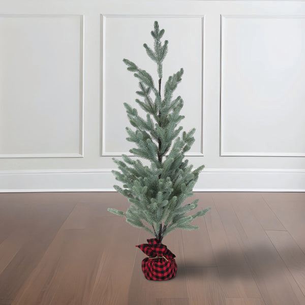 35" Fir Tree with Burlap Base – Old World Christmas