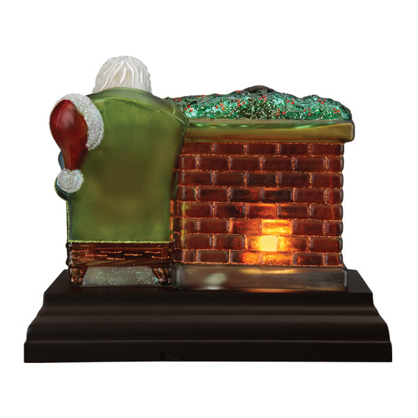 Santa At Hearth Light – Old World Christmas