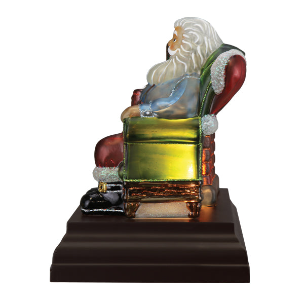Santa At Hearth Light – Old World Christmas