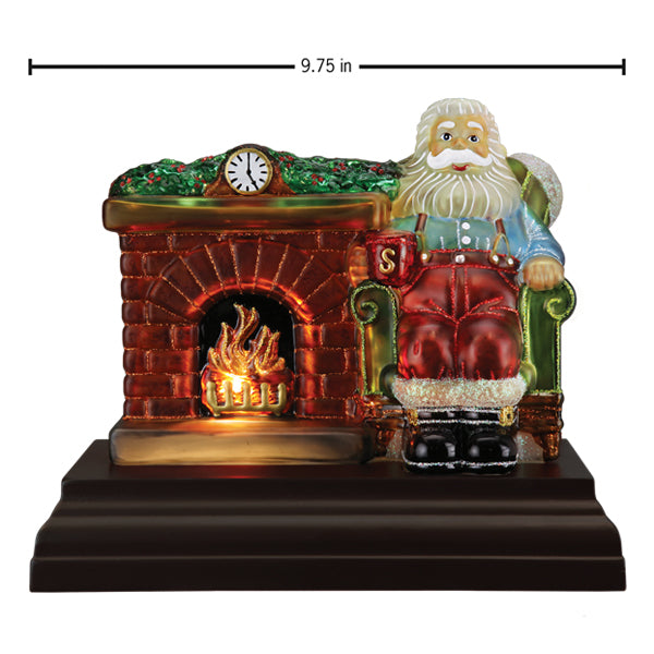 Santa At Hearth Light – Old World Christmas
