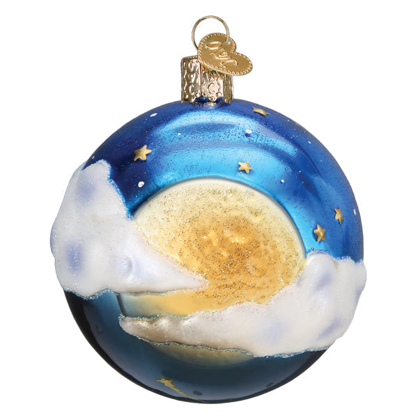 Moonglow Round Ornament – Old World Christmas