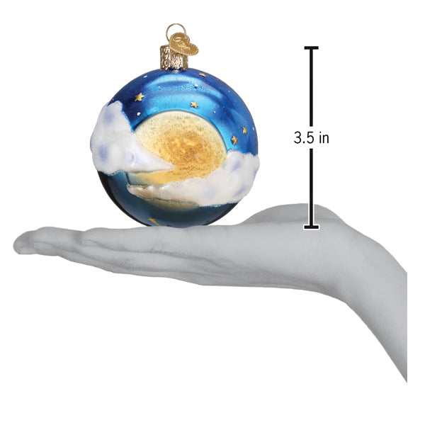 Moonglow Round Ornament – Old World Christmas