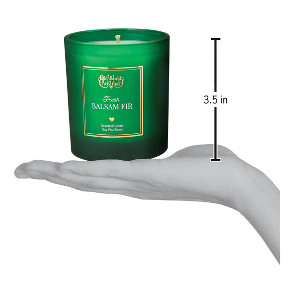 Fresh Balsam Fir Candle – Old World Christmas