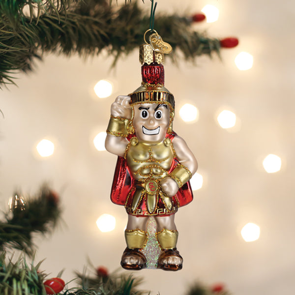 USC Tommy Trojan Ornament – Old World Christmas