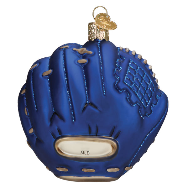 Dodgers Baseball Mitt Ornament – Old World Christmas