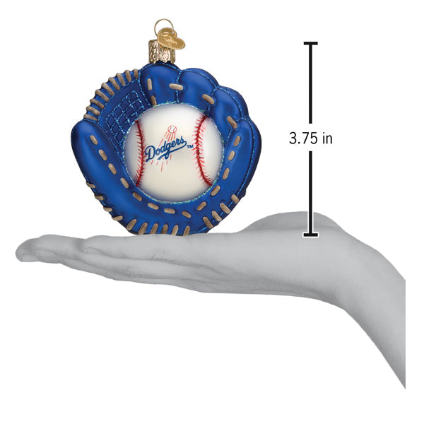 Dodgers Baseball Mitt Ornament – Old World Christmas