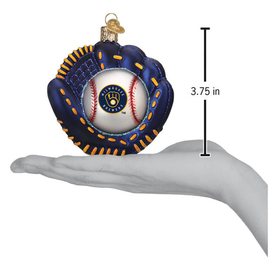 Brewers Baseball Mitt Ornament – Old World Christmas