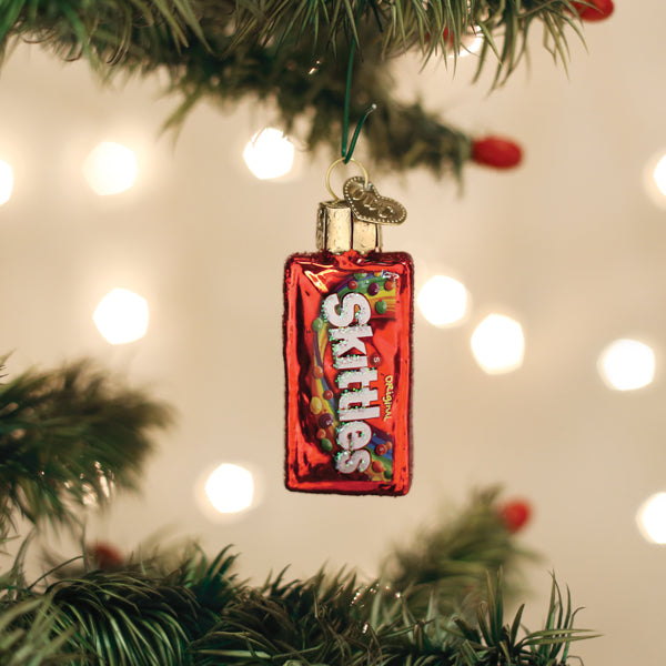 Mini SKITTLES Bag Ornament – Old World Christmas
