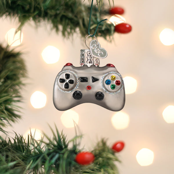 Mini Video Game Controller Ornament – Old World Christmas