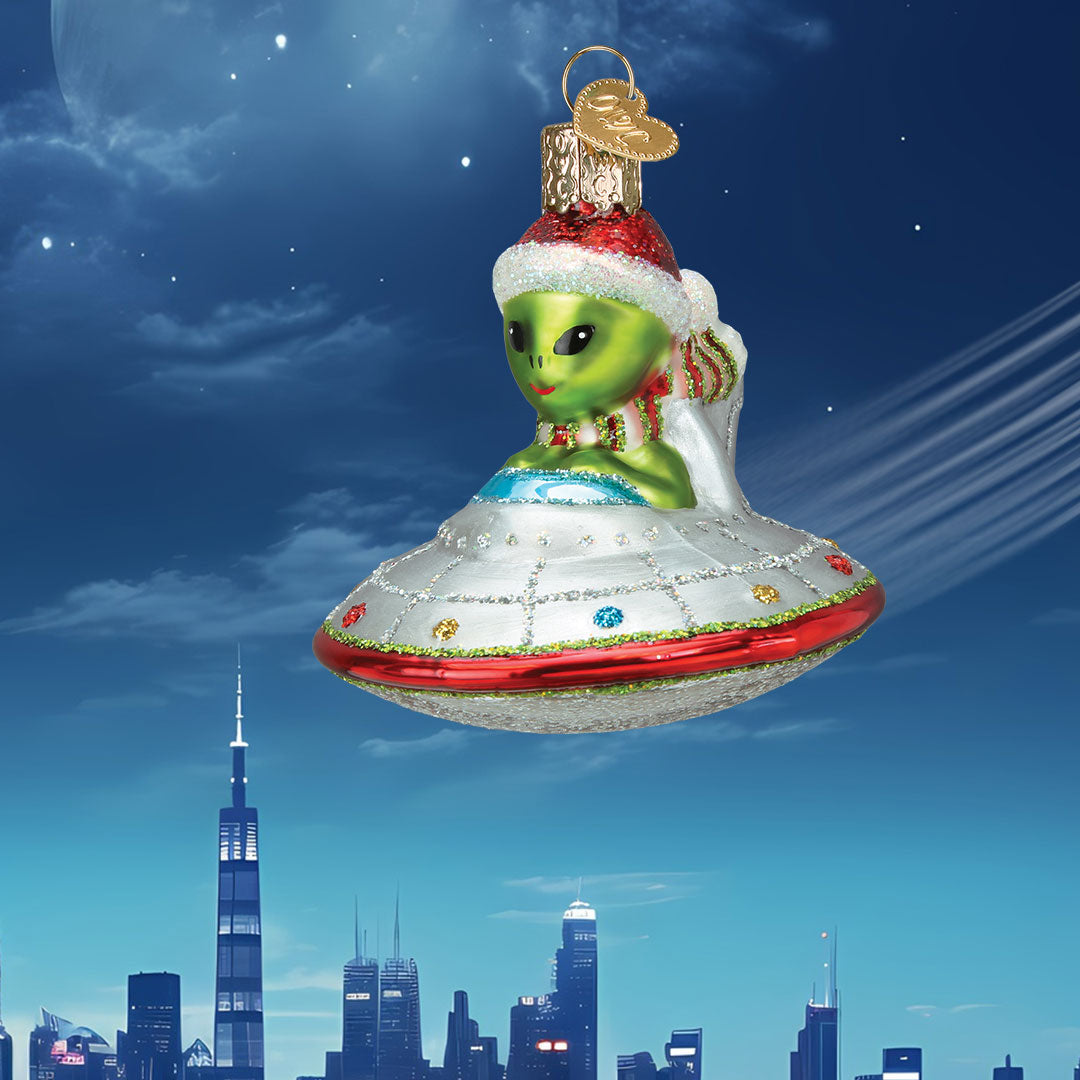 Christmas UFO Ornament – Old World Christmas