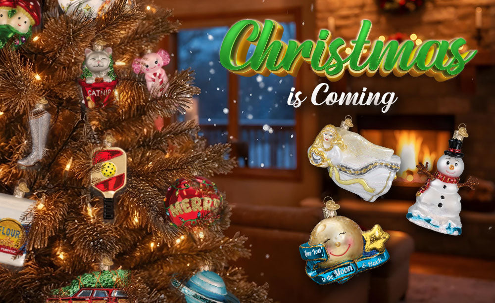 1500+ Hand Painted Blown Glass Ornaments | Old World Christmas™