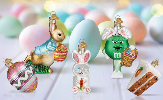 1500+ Hand Painted Blown Glass Ornaments | Old World Christmas™