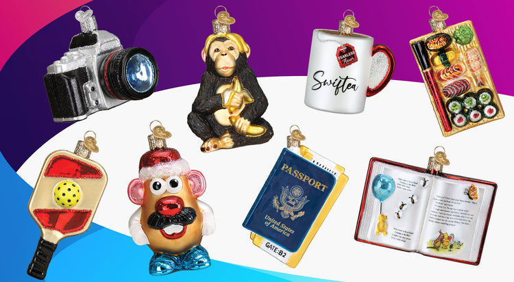 1500+ Hand Painted Blown Glass Ornaments | Old World Christmas™