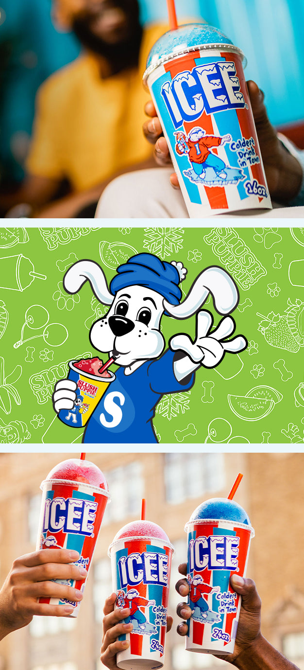 ICEE/Slush Puppie Collection – Old World Christmas