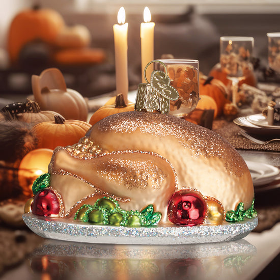 Turkey Platter Ornament | Old World Christmas™