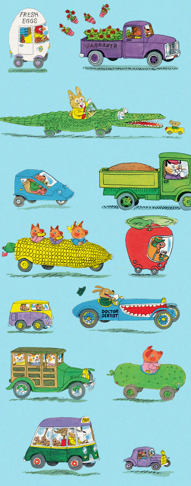 Richard Scarry Collection – Old World Christmas