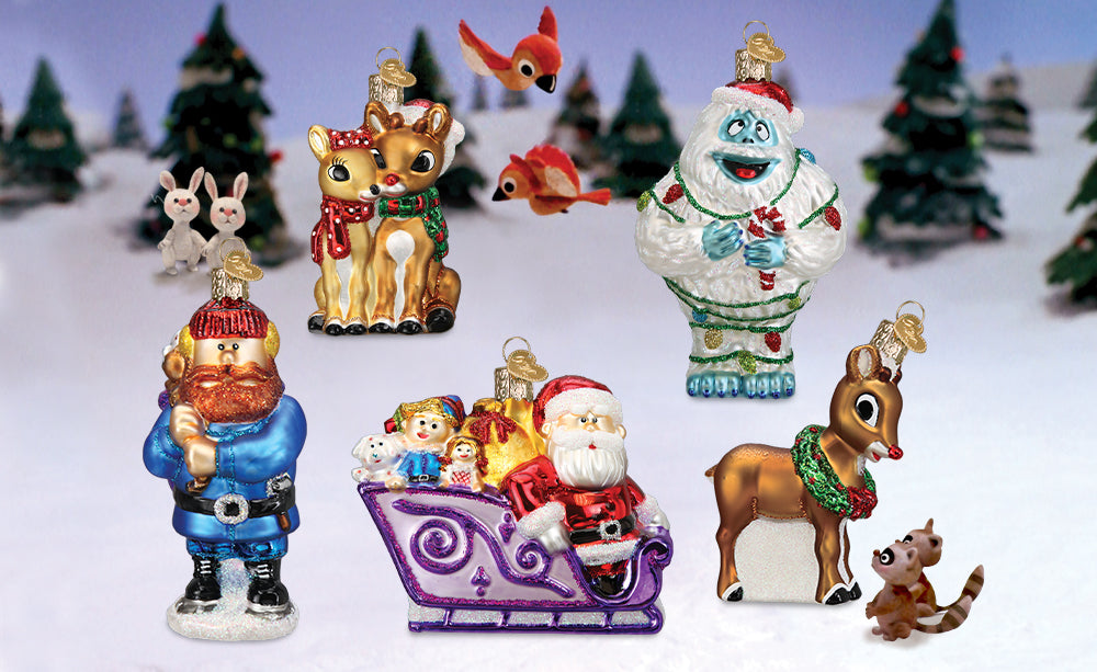 1500+ Blown Glass & Hand Painted Ornaments | Old World Christmas™