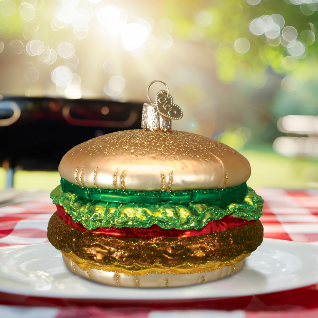 Cheeseburger Ornament | Old World Christmas™
