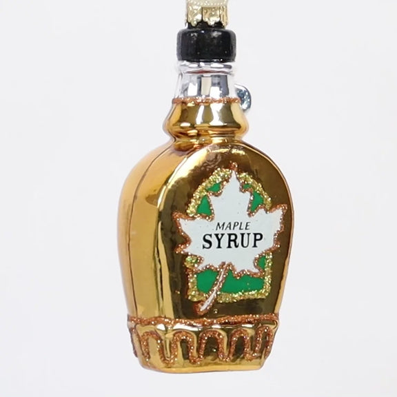Maple Syrup Ornament | Old World Christmas™