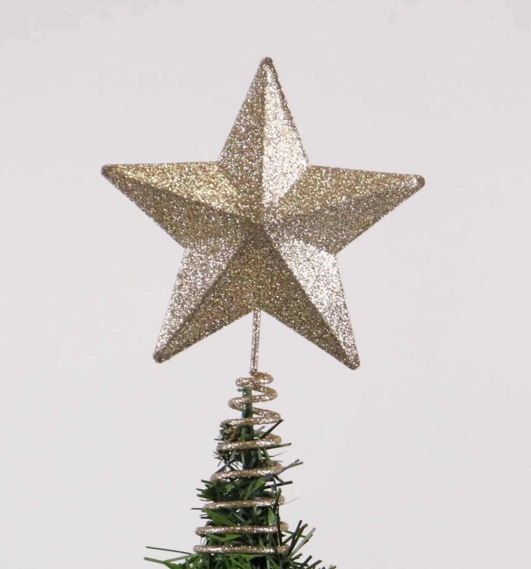 Mini Star Tree Topper – Old World Christmas
