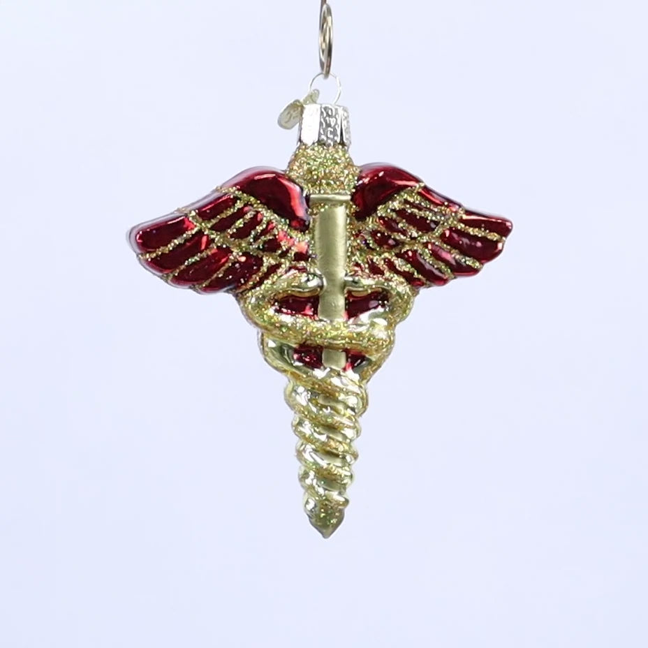 Medical Symbol Ornament | Old World Christmas™