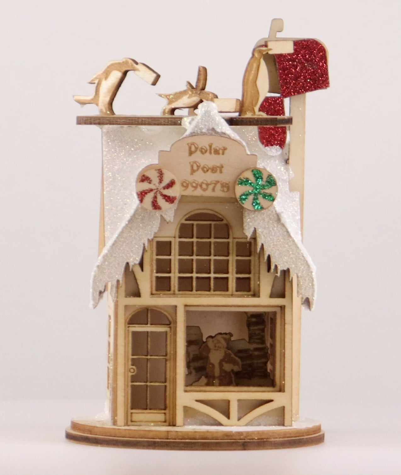 Polar Post Office Ornament – Old World Christmas