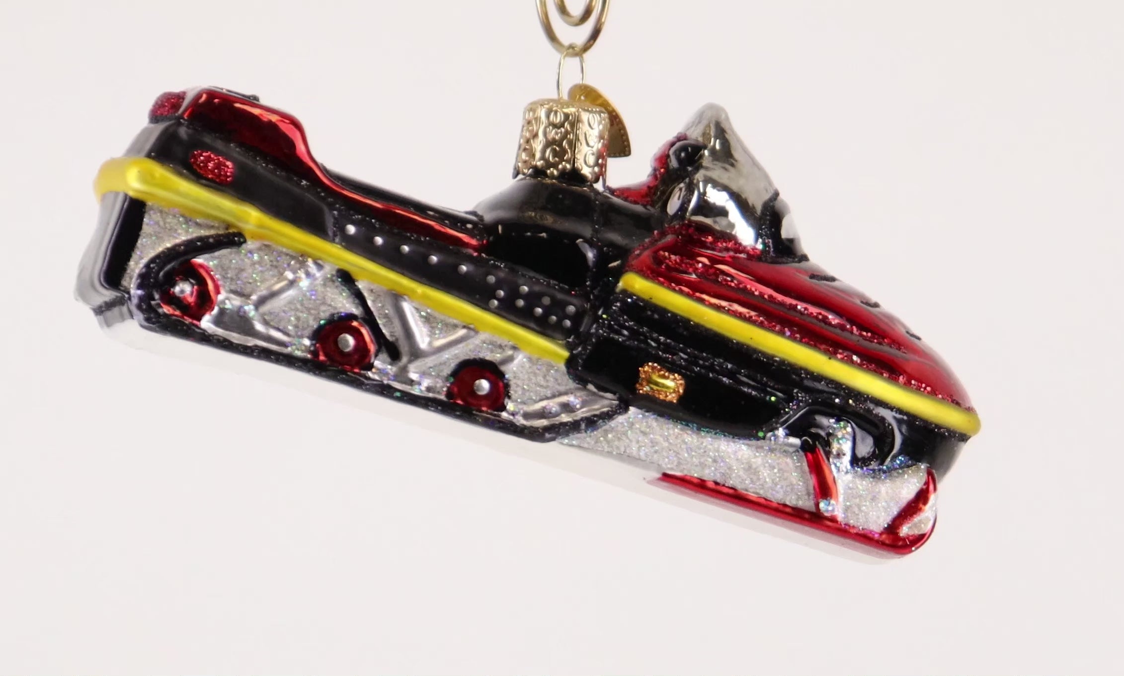 Snowmobile Ornament | Old World Christmas™