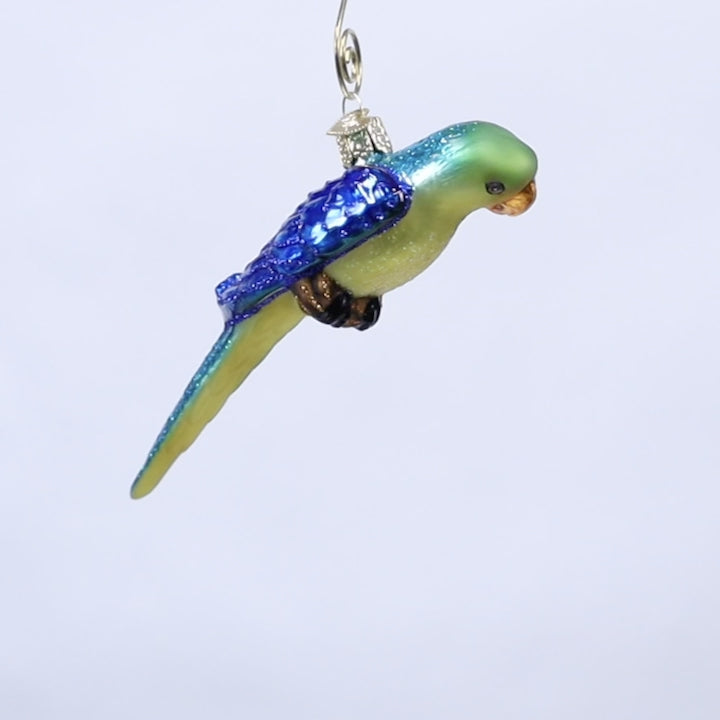 Parakeet Ornament | Old World Christmas™