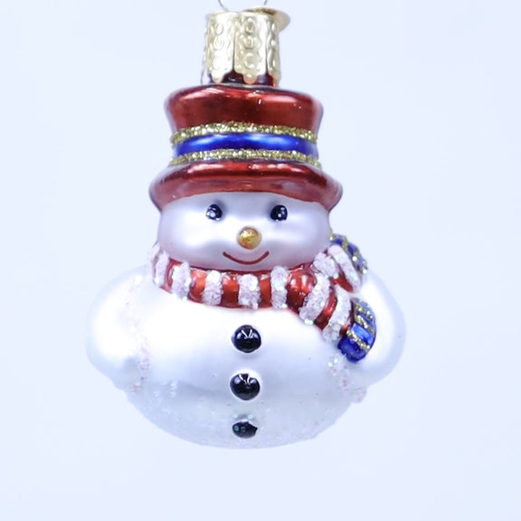 Mini Snowman Ornament Set | Old World Christmas™