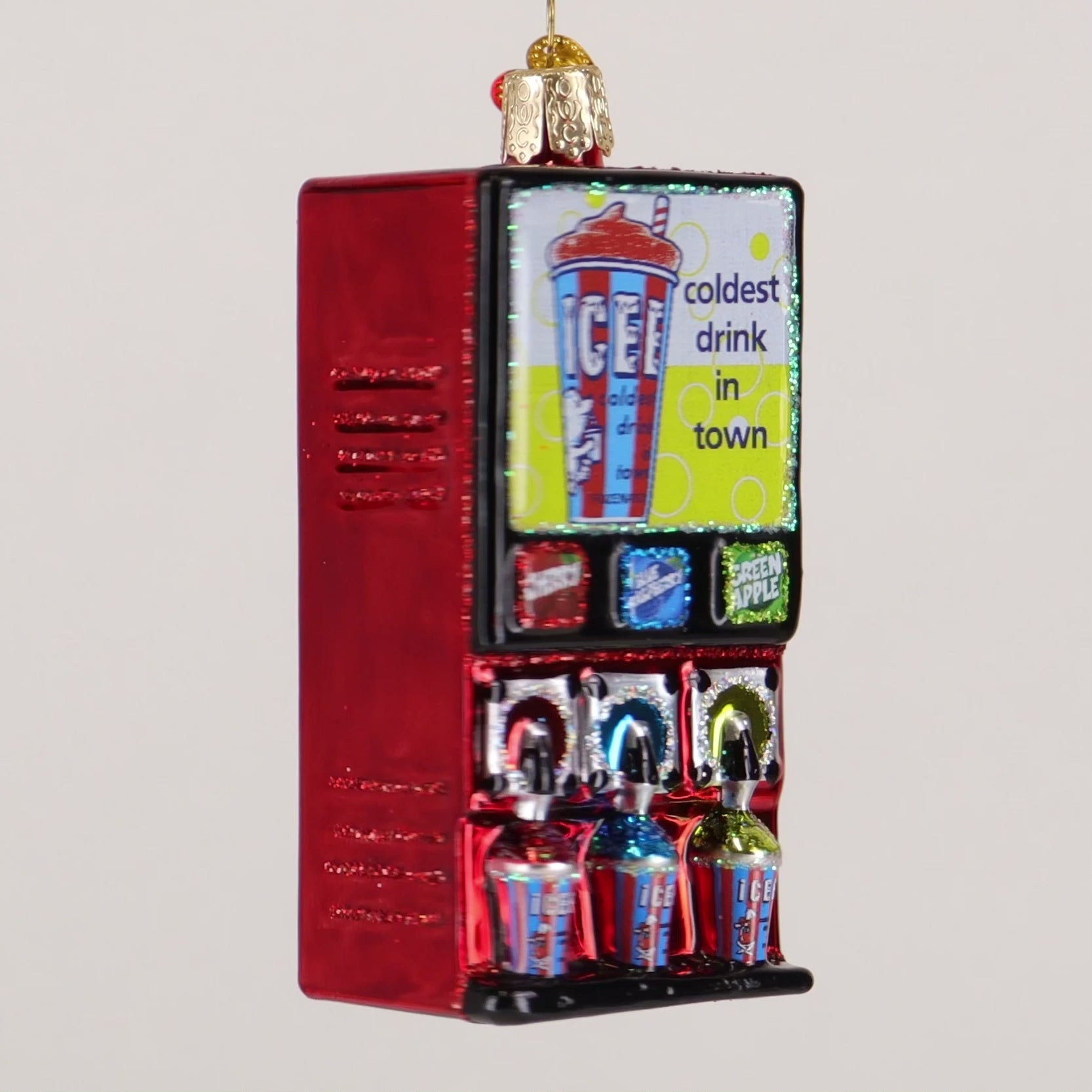 Icee Machine Ornament – Old World Christmas