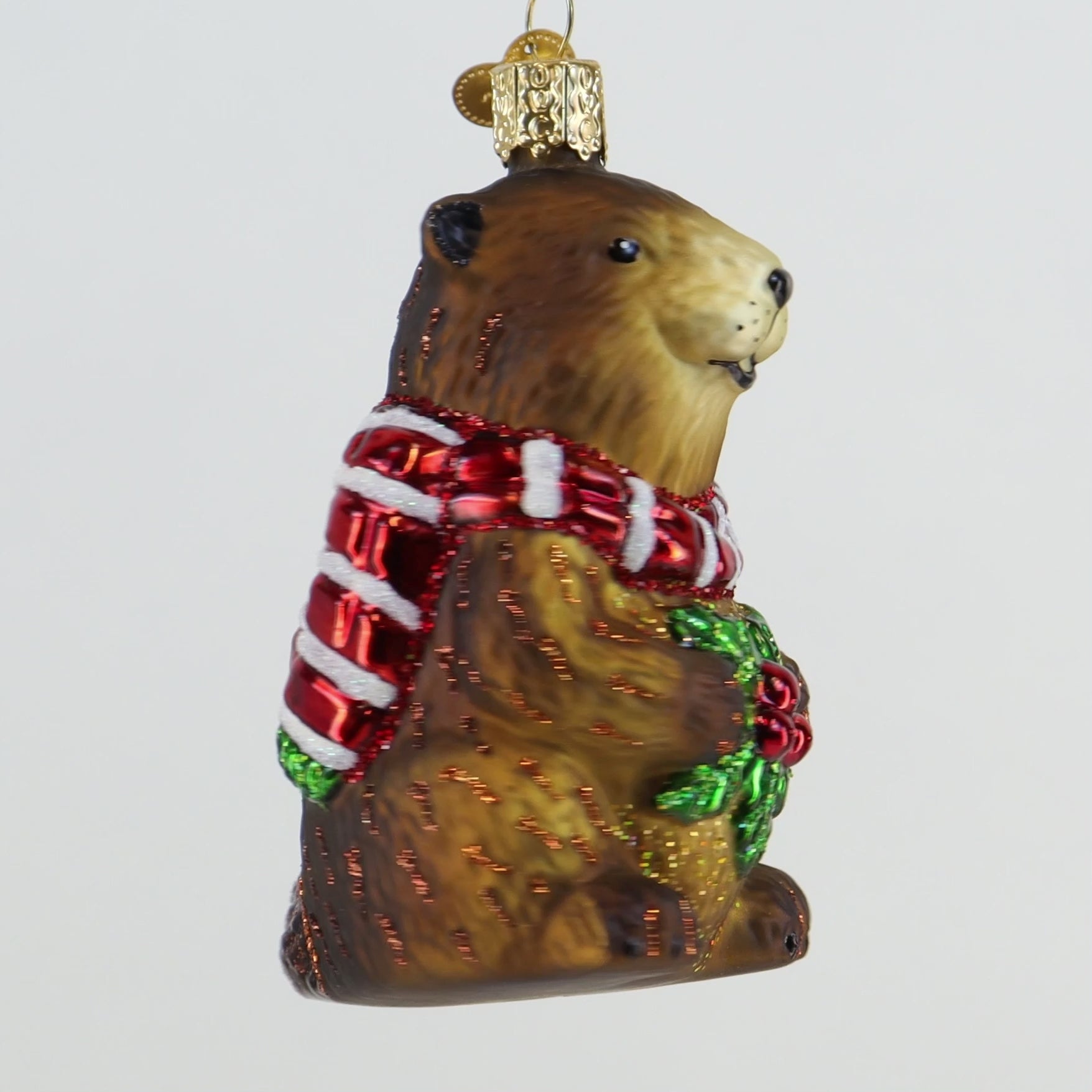 Merry Marmot Ornament – Old World Christmas