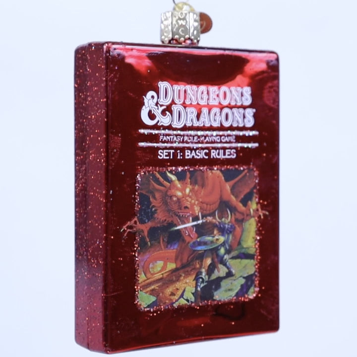 Dungeons & Dragons Red Box Ornament – Old World Christmas