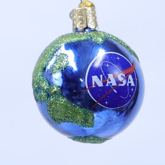 Nasa Earth Ornament | Old World Christmas™