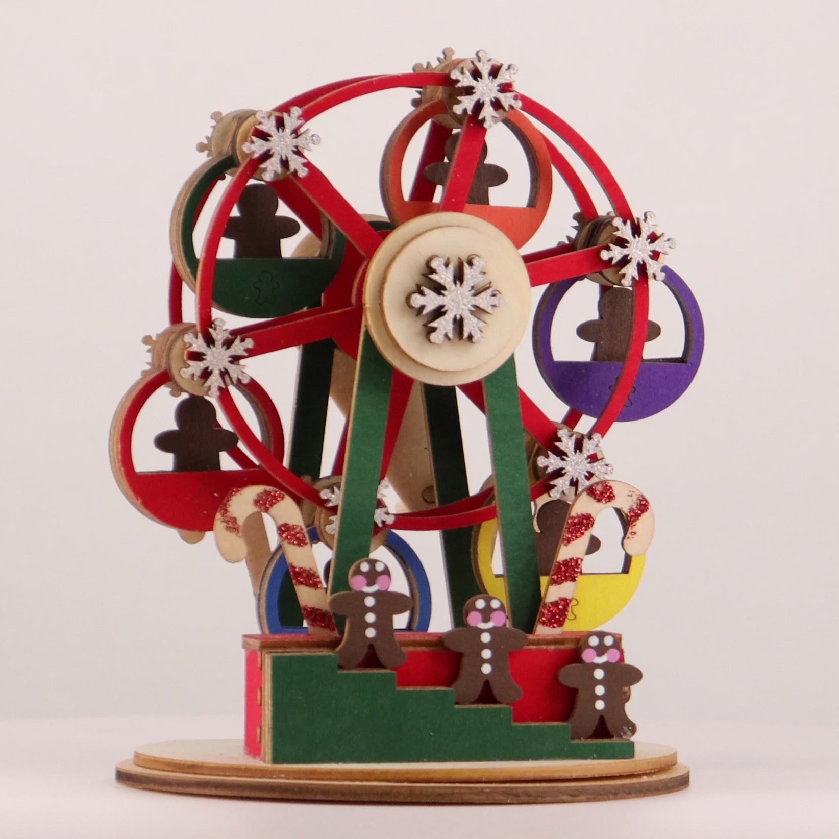 Ginger Man Ferris Wheel Ornament – Old World Christmas