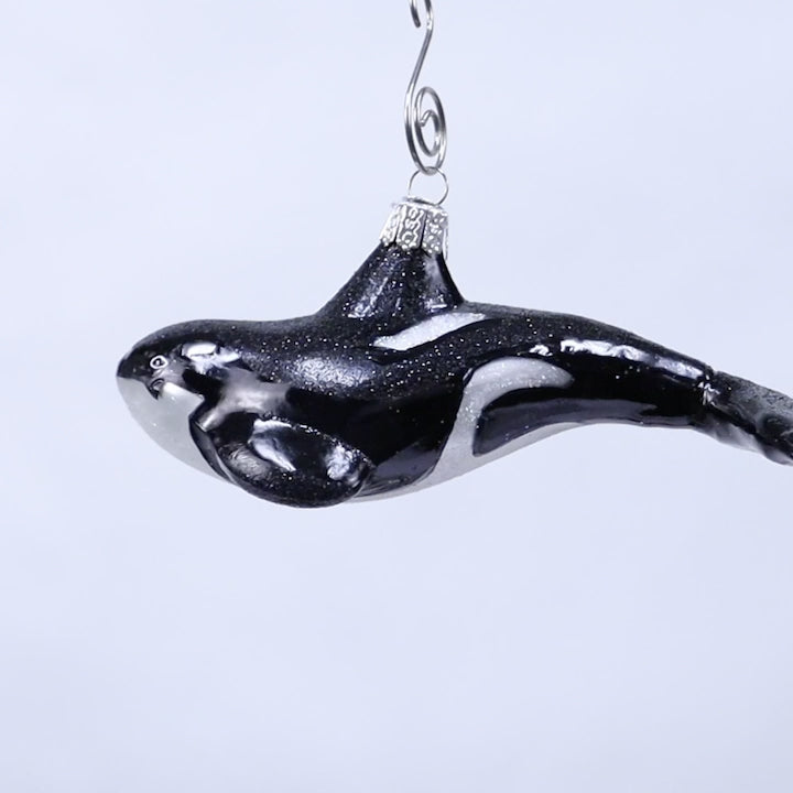 Orca Whale Ornament | Old World Christmas™