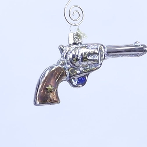 Western Revolver Ornament | Old World Christmas™