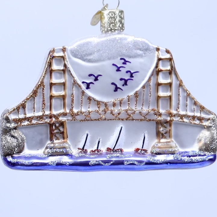 Golden Gate Bridge Ornament | Old World Christmas™