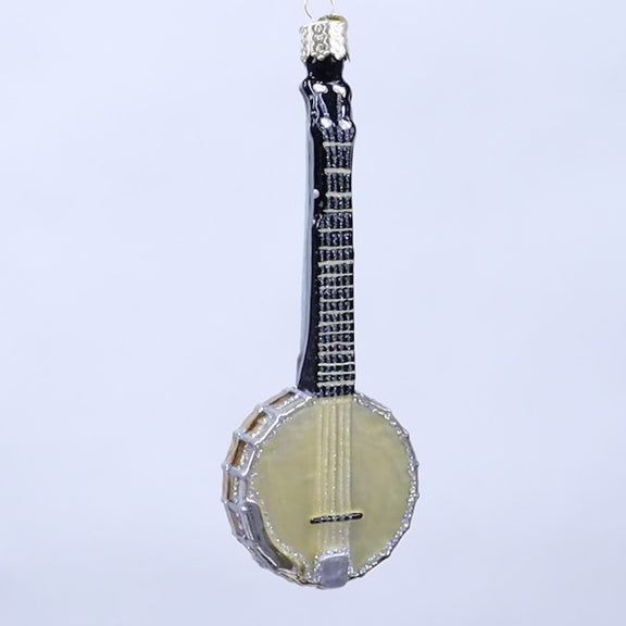 Banjo Ornament | Old World Christmas™