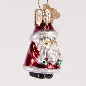 Mini Santa Ornament – Old World Christmas