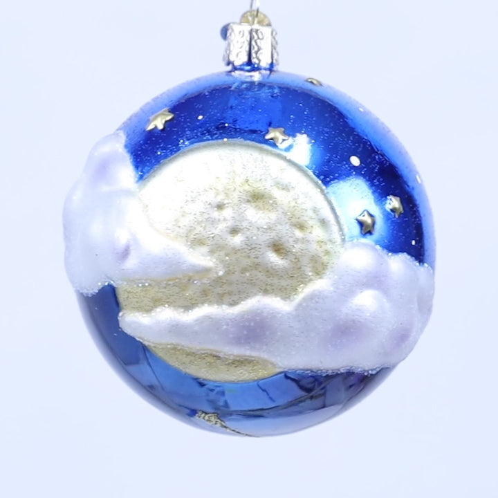 Moonglow Round Ornament – Old World Christmas