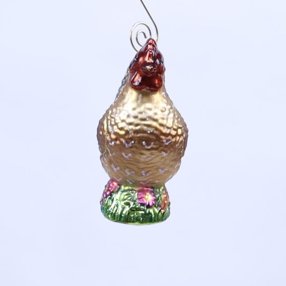 Spring Chicken Christmas Ornament | Old World Christmas™