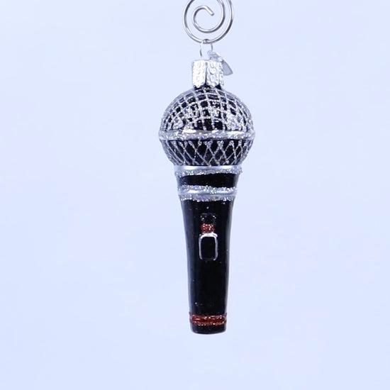 Microphone Ornament | Old World Christmas™