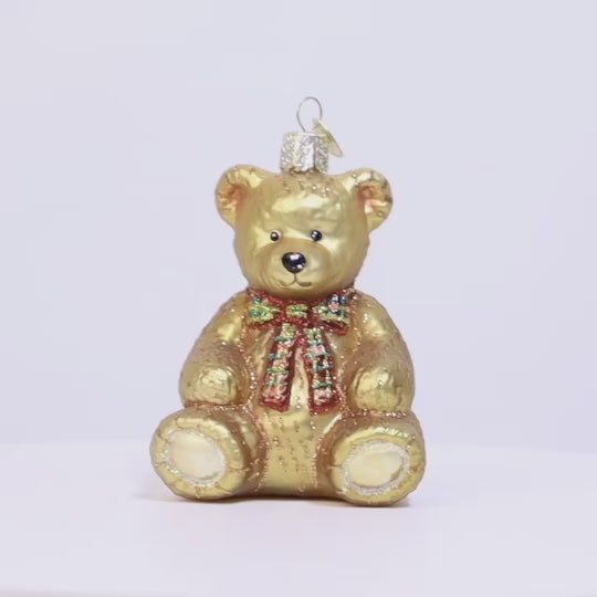 Teddy Bear Ornament | Old World Christmas™
