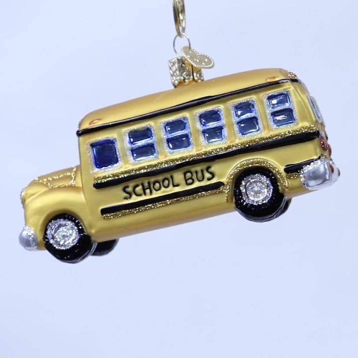 School Bus Ornament | Old World Christmas™