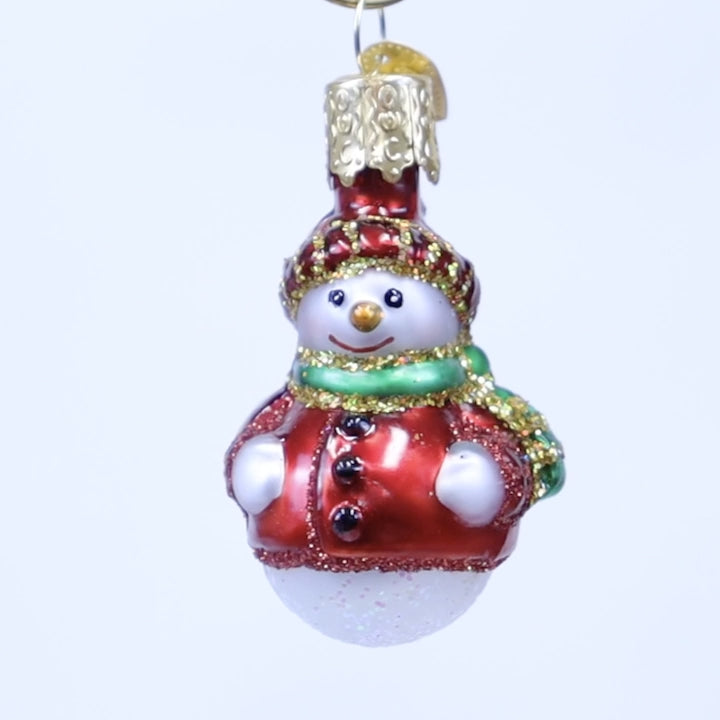 Mini Snowman Ornament Set | Old World Christmas™
