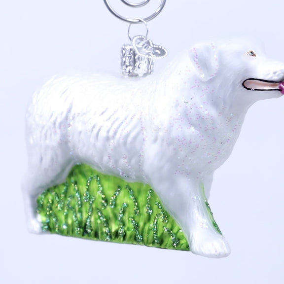 Great Pyrenees Ornament – Old World Christmas