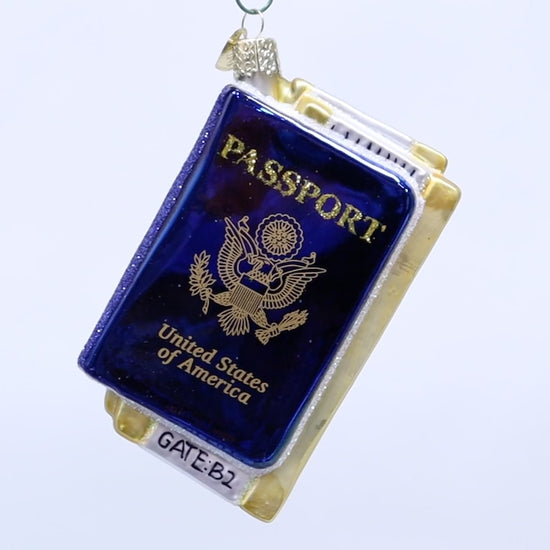 Passport Ornament | Old World Christmas™