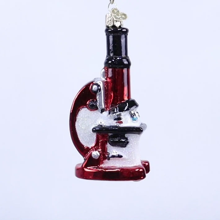 Microscope Ornament | Old World Christmas™
