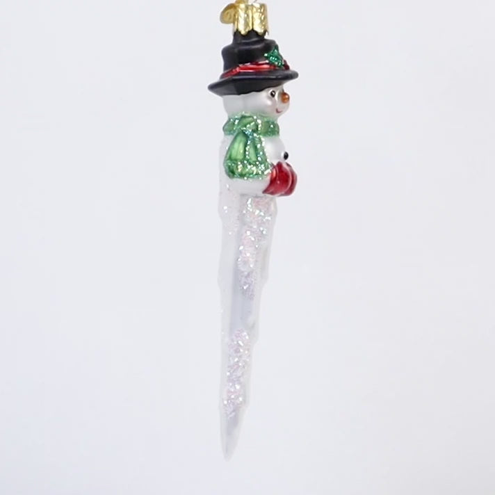 Icicle Snowman Ornament | Old World Christmas™